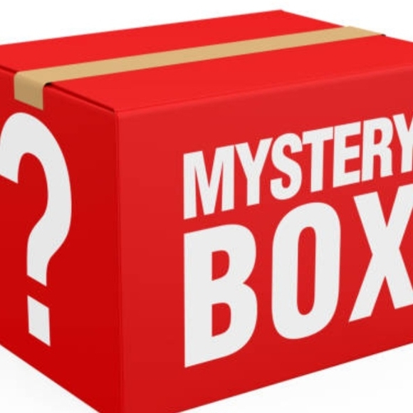Accessories | Red Mystery Box | Poshmark